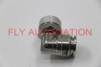 China KQG2T06-00 Union T Push To Connect Fittings 316 Stainless Steel for sale