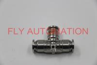 China KQG2T06-00 Union T Push To Connect Fittings 316 Stainless Steel for sale