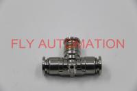 China KQG2T06-00 Union T Push To Connect Fittings 316 Stainless Steel for sale