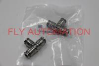 China KQG2T06-00 Union T Push To Connect Fittings 316 Stainless Steel for sale