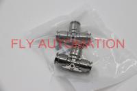China Union T Push To Connect Fittings 316 Stainless Steel KQG2T Series KQG2T08-00 for sale