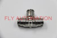 China Union T Push To Connect Fittings 316 Stainless Steel KQG2T Series KQG2T08-00 for sale