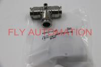 China KQG2T12-00 Push In Straight Tubing Fitting 316 Stainless Steel Body Material for sale