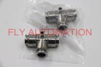 China KQG2T12-00 Push In Straight Tubing Fitting 316 Stainless Steel Body Material for sale