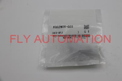 China SMC KQG2W06-02S Metal SS One Touch Fitting Stainless Steel Fitting for sale