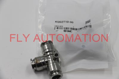 China 316 Stainless Steel Union T Push To Connect Fittings KQG2T Series KQG2T10-00 for sale