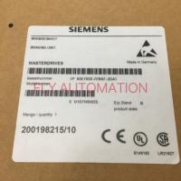 China Sinamics Simovert Masterdrives Braking Unit 6SE7032-7EB87-2DA1 SIEMENS for sale