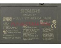 China Siemens 6ES7314-6CH04-0AB0 Simatic S7 PLC - S7-300 CPU 314C-2 DP Compa for sale
