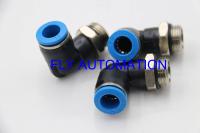 China GTIN4052568039301 FESTO Push In L Fitting QSL-G3/8-10 186123 for sale