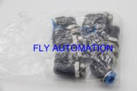 China GTIN4052568039301 FESTO Push In L Fitting QSL-G3/8-10 186123 for sale