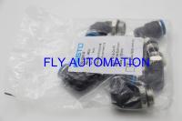 China GTIN4052568039301 FESTO Push In L Fitting QSL-G3/8-10 186123 for sale