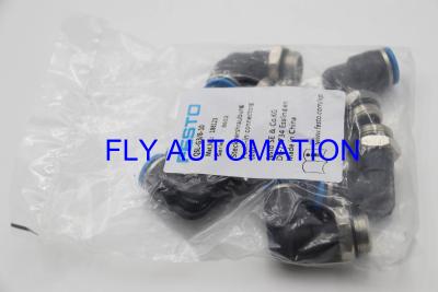 China GTIN4052568039301 FESTO Push In L Fitting QSL-G3/8-10 186123 for sale
