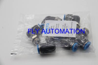 China Festo Push In L Fitting QSL-G3/8-12 186124 4052568039318 for sale