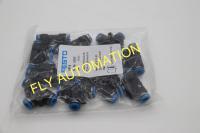 China Alloy Stainless Steel  Festo Push In T-Connector QST-6 153129 GTIN4052568032227 for sale