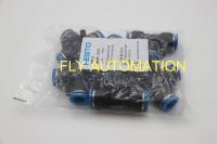 China FESTO Push In T-Connector QST-12 153132 GTIN4052568032258 for sale