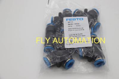 China FESTO Push In T-Connector QST-12 153132 GTIN4052568032258 for sale
