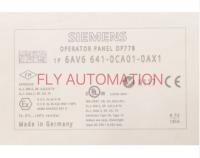 China Siemens 6AV6641-0CA01-0AX1 Simatic Operator Panel OP77B for sale
