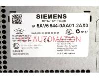 China SIEMENS 6AV6644-0AA01-2AX0 SIMATIC HMI - MP 377 12