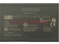 China Siemens 6ES7317-2AK14-0AB0 Simatic S7 PLC - S7-300 CPU 317-2 DP Center for sale
