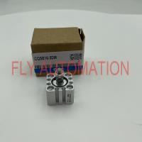 China Compact Cylinder Standard Type Double Acting Single Rod CQS Series ( CQSB16-5DM ) for sale