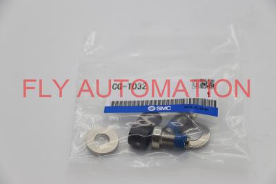 China SMC CG-T032 2 Trunnion Pins For CG / CG3 Round Body Cylinder Mounting Hardware 32MM for sale