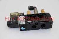 China Five Port Two Position Solenoid Valve HNS523S-3B-TW 5E2501 Hinaka for sale