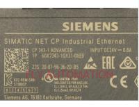 China SIEMENS 6GK7343-1GX31-0XE0 Simatic S7 PLC - communications processor CP 343-1 A for sale