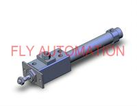 China SMC CDLM2E25-100-E Fine Lock CM2 / CM3 Round Body Cylinder for sale