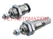 China SMC CJPS16-15Z-T Pin Cylinder Single Acting Spring Return Round Body Cylinder for sale