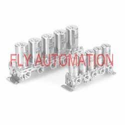 China Compact Direct Acting 2 Port Solenoid Valve For Water/ Air VDW10/20 Series For Manifold for sale