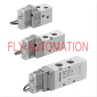 China 5 Port Pilot Type Solenoid Valve Body Ported Single Unit VF1000 / 3000 / 5000 Series (VF3133K-5YOD1-01F) for sale