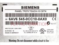 China Siemens 6AV6545-0CC10-0AX0 SIMATIC HMI - TP270 10