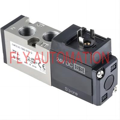 China SMC EVK3120-5DO-01F-Q 4 Way Body Ported VK3000 Solenoid Valve 4/5 Port for sale