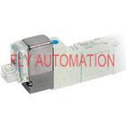China SMC 5 Port 2 Position Spring Return 1/4