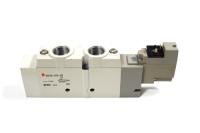 China SMC SY9520-5YO-03F-Q SY7000 Pneumatic Solenoid Valves Rubber Seal for sale