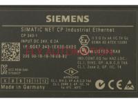 China SIEMENS 6GK7343-1EX30-0XE0 Simatic S7 PLC Communications Processor CP 343-1 for sale