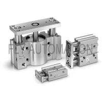 China 12MM Slide Bearing MGP Compact Guide Cylinder SMC MGPM12-50Z-XC6A for sale