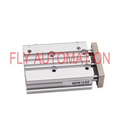 China 12MM Slide Bearing MGP Compact Guide Cylinder SMC MGPM12-50Z-XC6A for sale