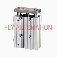 China 12MM Slide Bearing MGP Compact Guide Cylinder SMC MGPM12-50Z-XC6A for sale