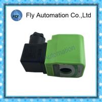 China Φ13.5mm DMF New Type For BFEC Pulse Jet Valve Green Color Electromagnetic Induction Coil And Clips for sale