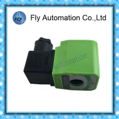 China Φ13.5mm DMF New Type For BFEC Pulse Jet Valve Green Color Electromagnetic Induction Coil And Clips for sale