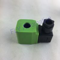 China Φ13.5mm DMF New Type For BFEC Pulse Jet Valve Green Color Electromagnetic Induction Coil And Clips for sale