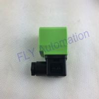 China Φ13.5mm DMF New Type For BFEC Pulse Jet Valve Green Color Electromagnetic Induction Coil And Clips for sale
