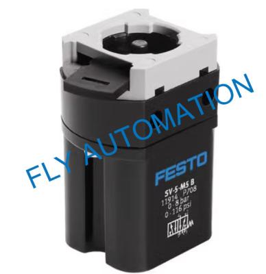 China Festo Front Panel Valve SV-5-M5-B 11914 Pneumatic System Components for sale