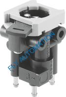 China Festo Front Panel Valve SV/O-3-PK-3X2 184135 Pneumatic System Components for sale