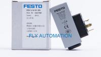 China Festo Pressure Switch Pneumatic Solenoid Valves PEV-1/4-SC-OD 161760 for sale