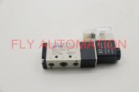 China Woljay Pneumatic Solenoid Air Valve 4V210-08 AC 24V PT 1/4
