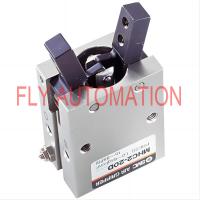 China SMC 2 FINGER DOUBLE ACTION PNEUMATIC GRIPPER MHC2-25D ANGLE GRIPPING TYPE for sale
