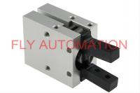 China SMC 2 FINGER DOUBLE ACTION PNEUMATIC GRIPPER MHC2-25D ANGLE GRIPPING TYPE for sale