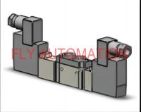 China SOLENOID VALVE - 5-PORT BODY PORTED SINGLE UNIT SY5000 SERIES (SY5420-5DZ-01F-Q) for sale